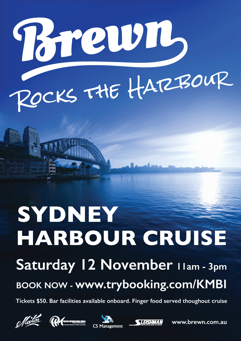 Brewn Rocks the Harbour | Sydney Harbour Cruise