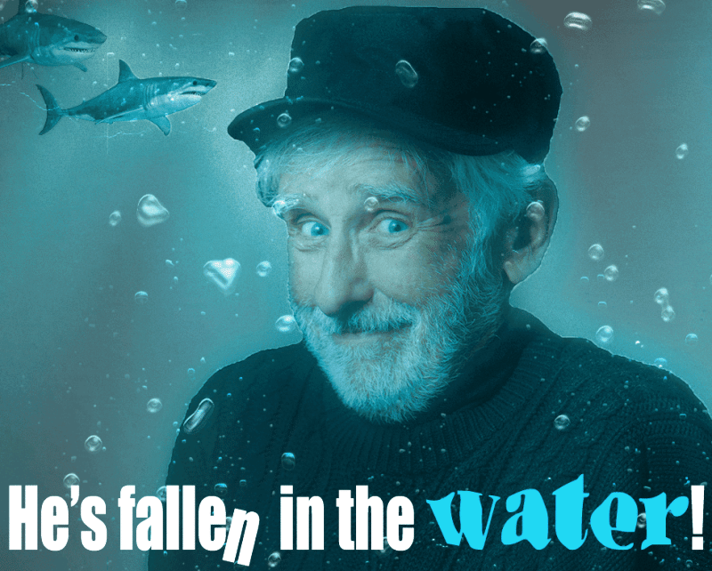 The Goon Show – He’s Fallen in the Water! Sydney Harbour Cruise